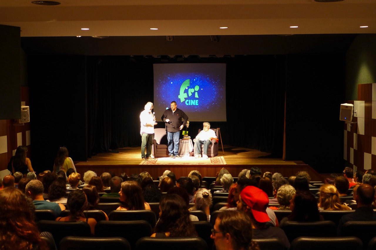 FriCine começa neste sábado, 21, com programação gratuita que promete ...